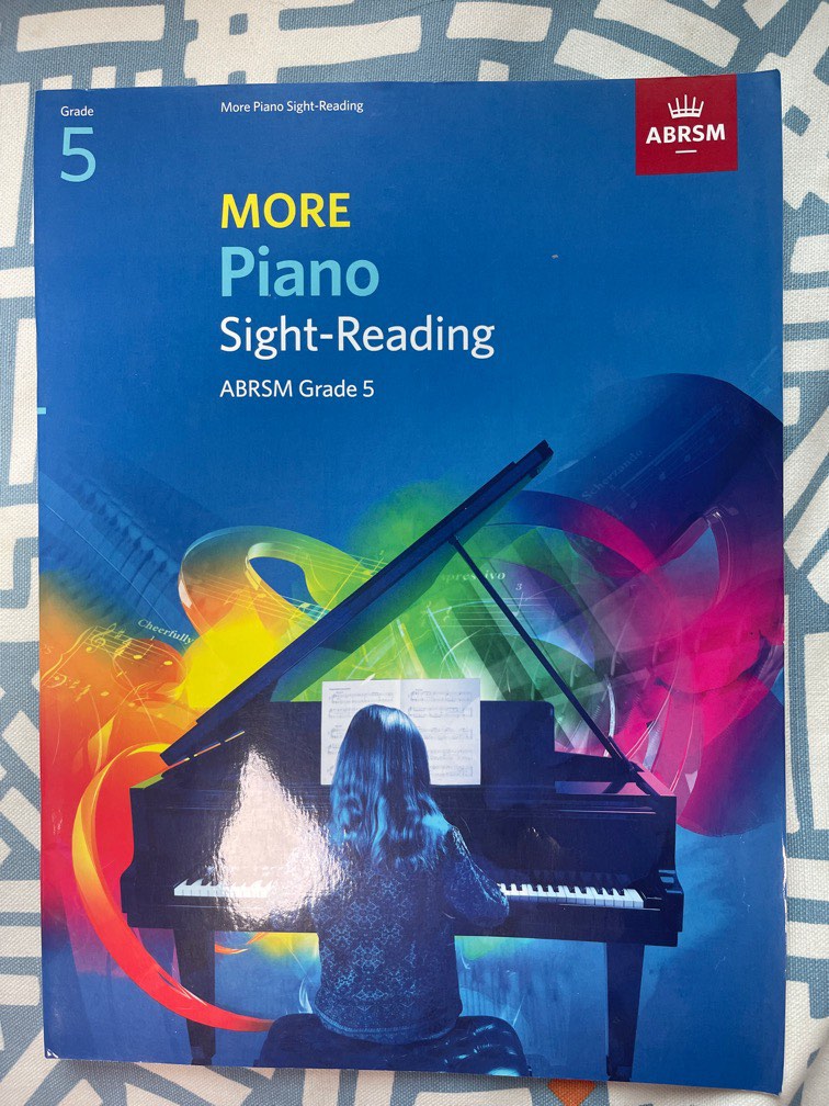ABRSM Piano sight-reading Grade 5, 興趣及遊戲, 音樂樂器 & 配件, 音樂與媒體 - 樂譜 - Carousell