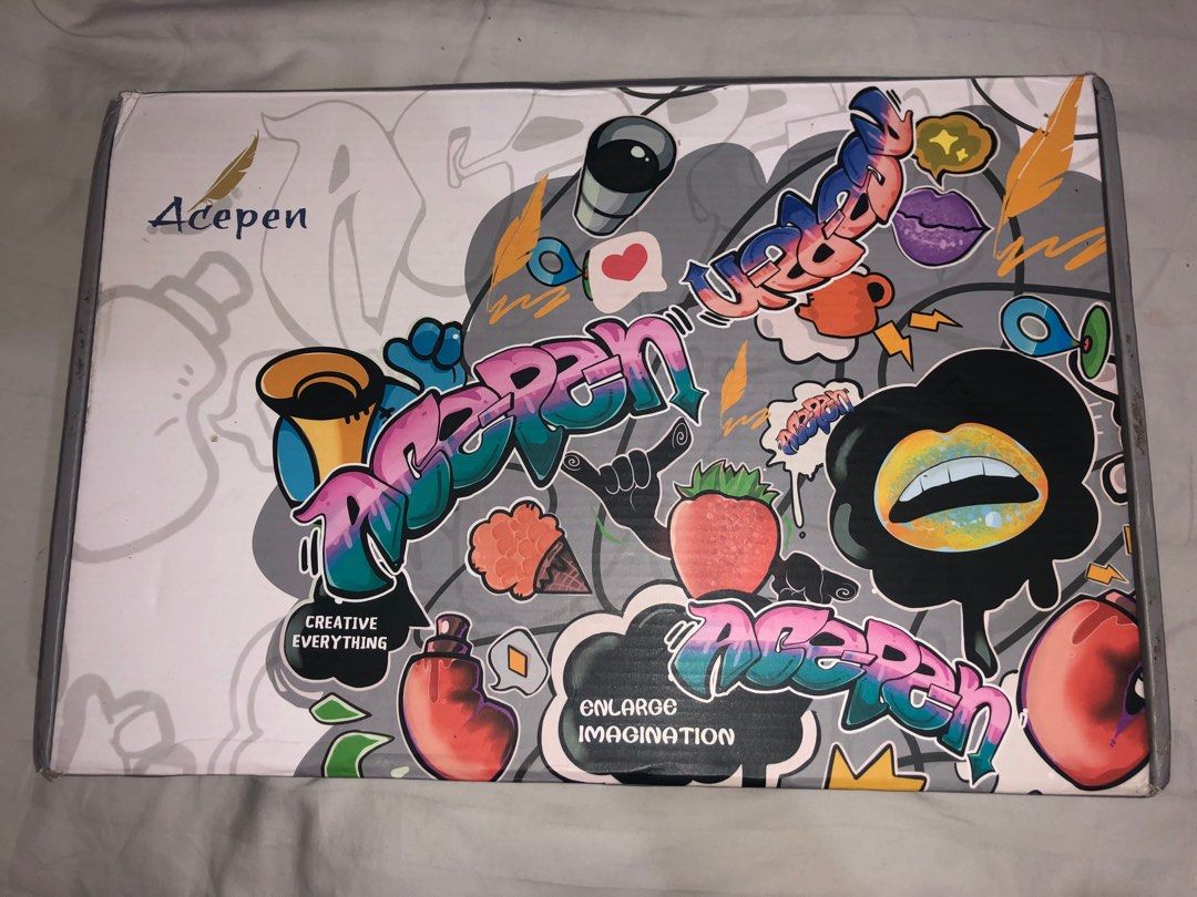 Acepen AP1060 Drawing Tablet, Computers & Tech, Parts & Accessories ...