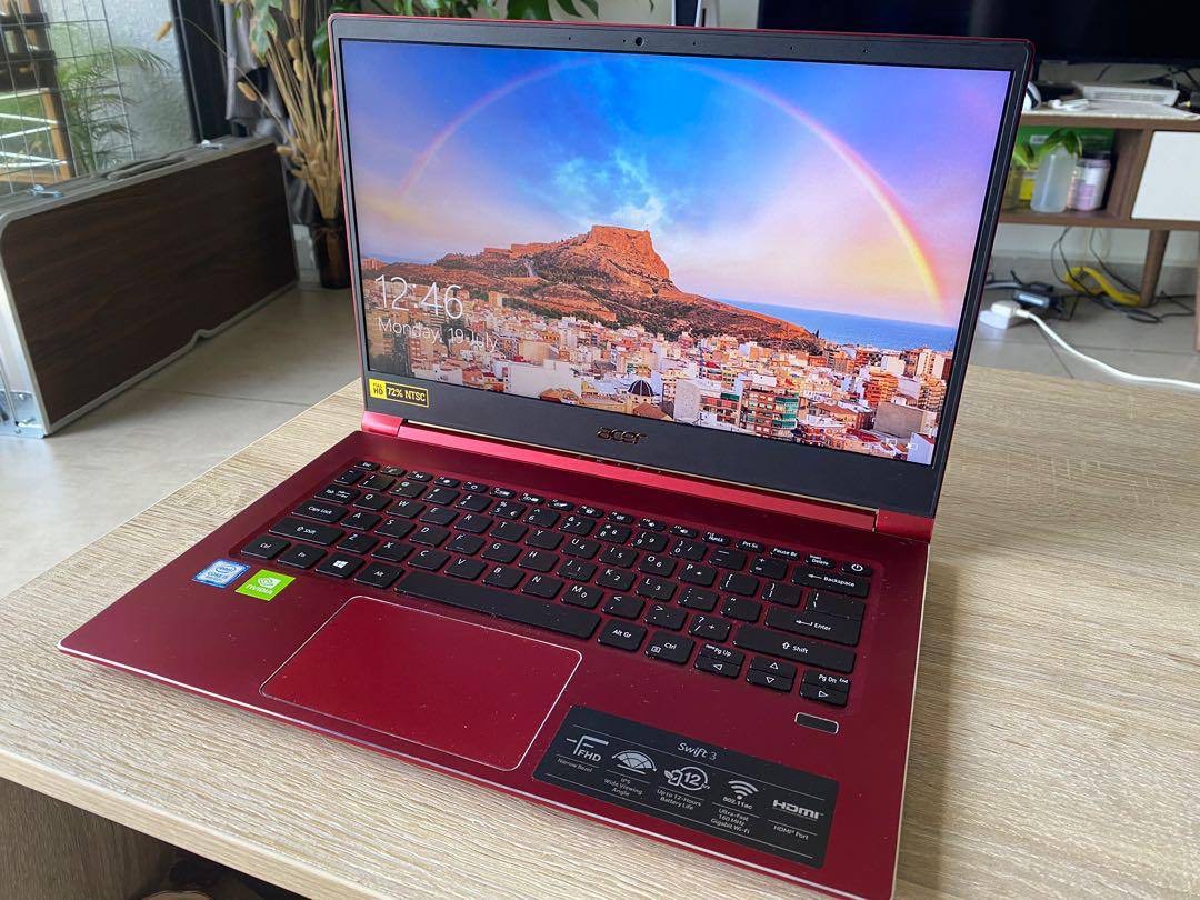 Acer Lava Red Special Edition, Computers & Tech, Laptops & Notebooks on ...