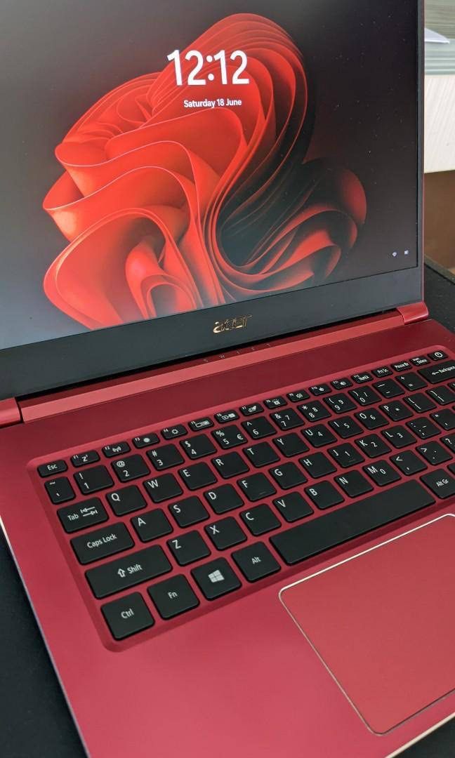 Acer Lava Red Special Edition, Computers & Tech, Laptops & Notebooks on ...