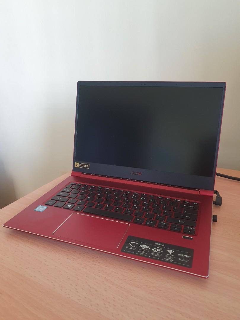 Acer Lava Red Special Edition, Computers & Tech, Laptops & Notebooks on ...