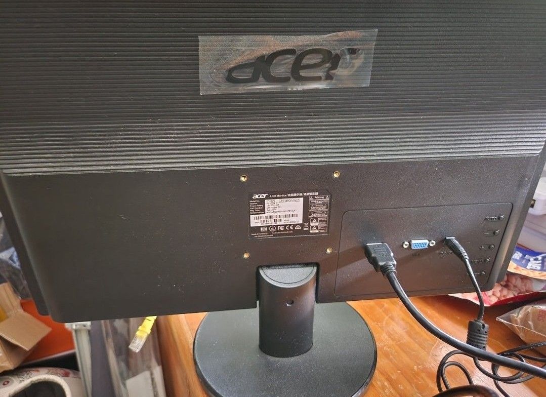 Acer LCD monitor 19.5", Computers & Tech, Desktops on Carousell