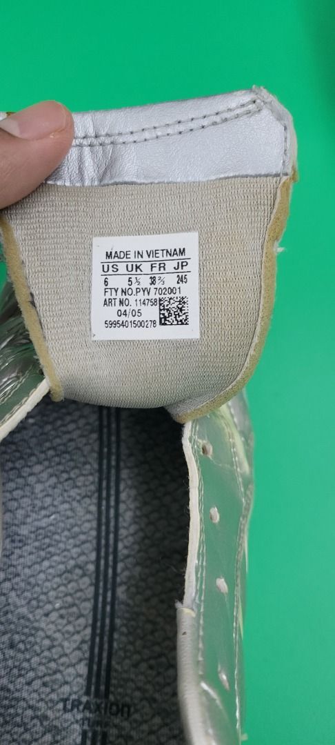 Adidas Predator Pulse 2 David Beckham Turf, Men's Fashion, Footwear ...