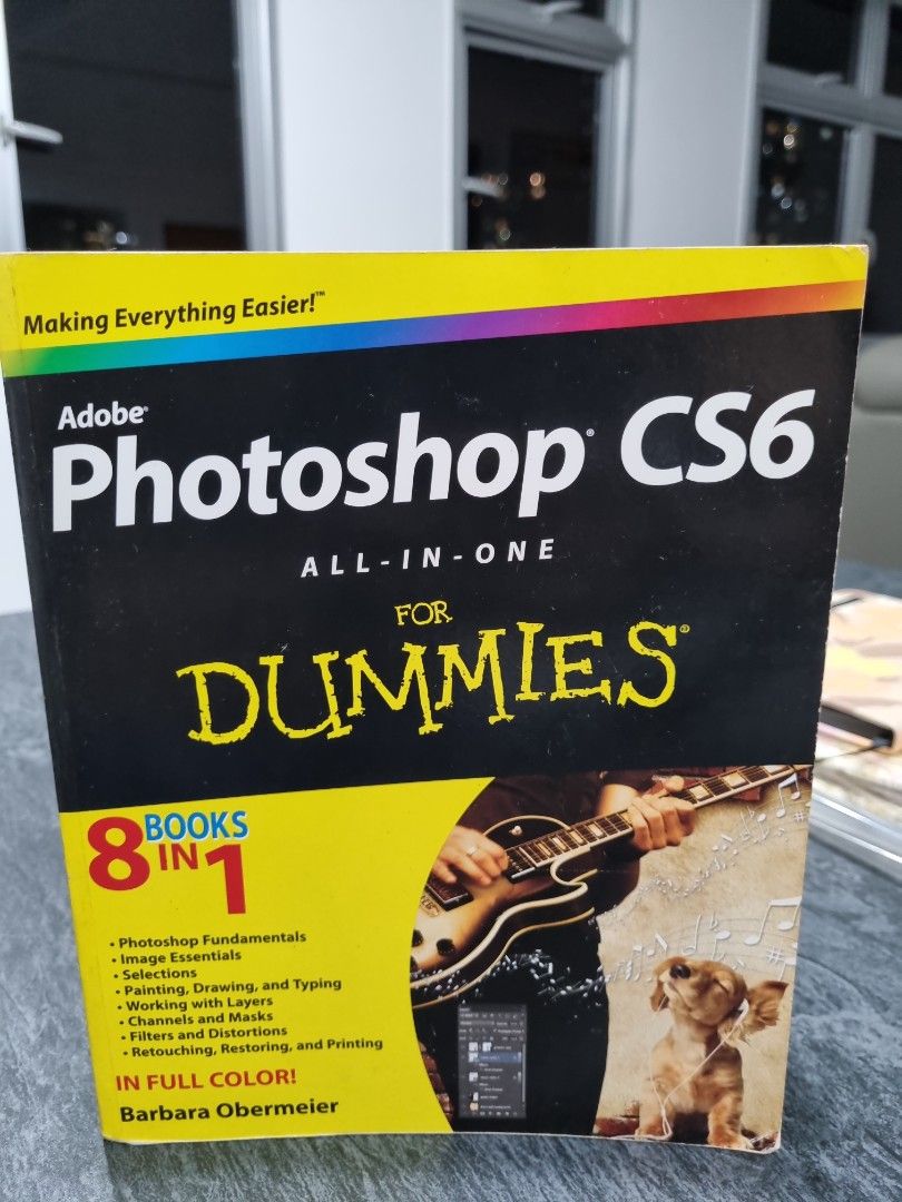 Adobe Photoshop CS6 for Dummies, Hobbies & Toys, Books & Magazines ...