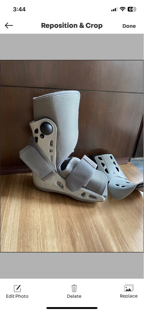 Air Cast Boot (size S), Sports Equipment, Other Sports Equipment and ...