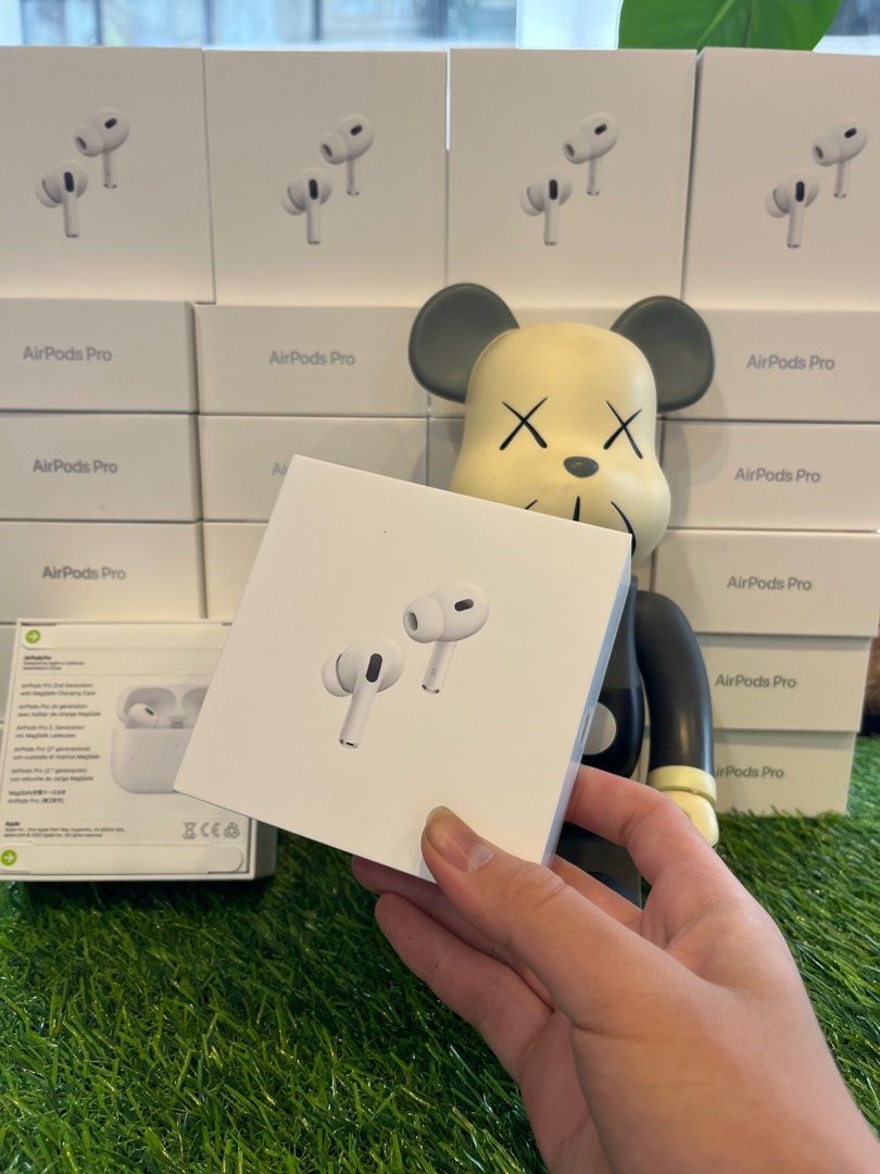 Airpods Pro2 二代 藍牙無線耳機 降噪 台灣公司貨 Apple 原廠耳機 手機及配件 其他在旋轉拍賣