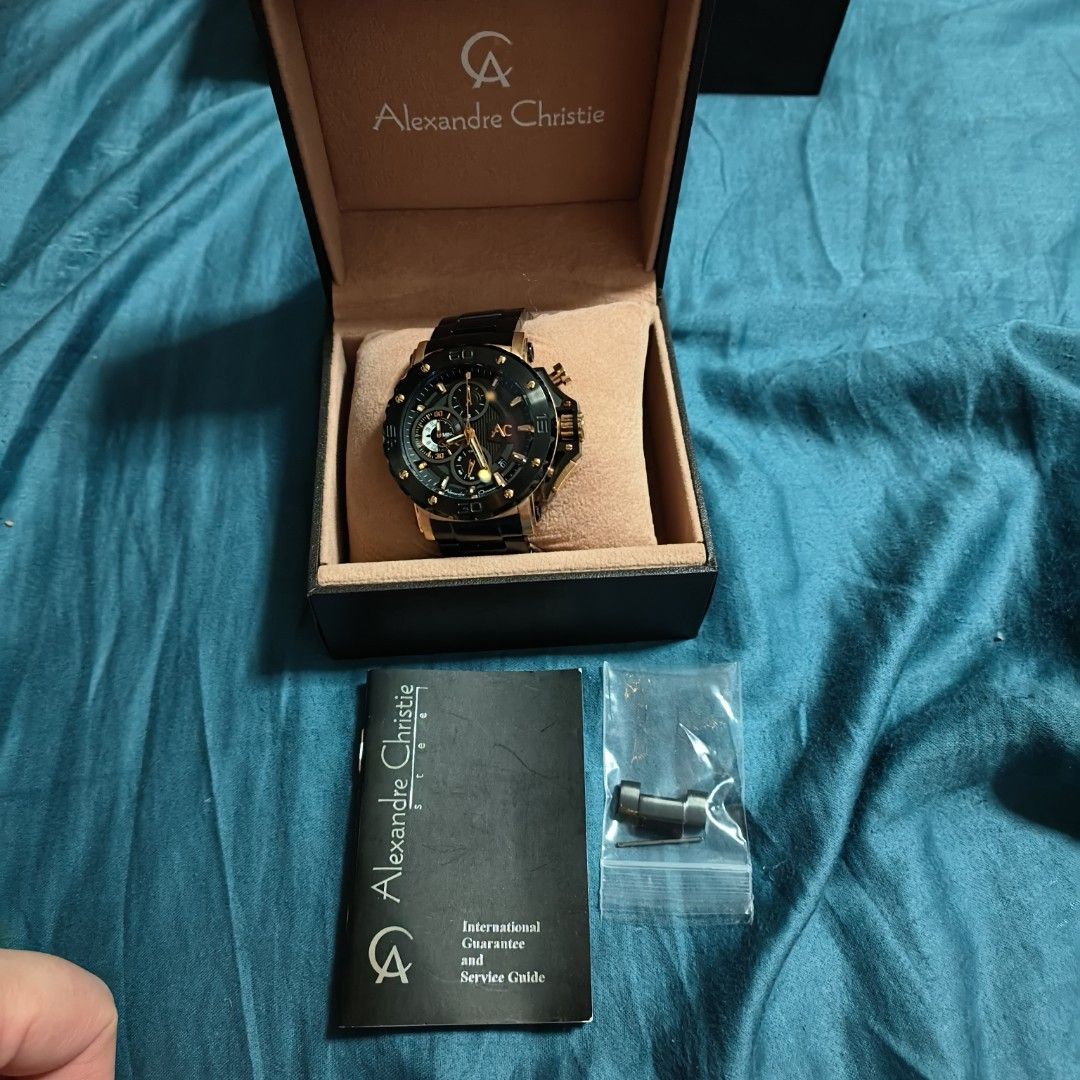 Alexander Christie, Men's Fashion, Watches & Accessories, Watches on ...