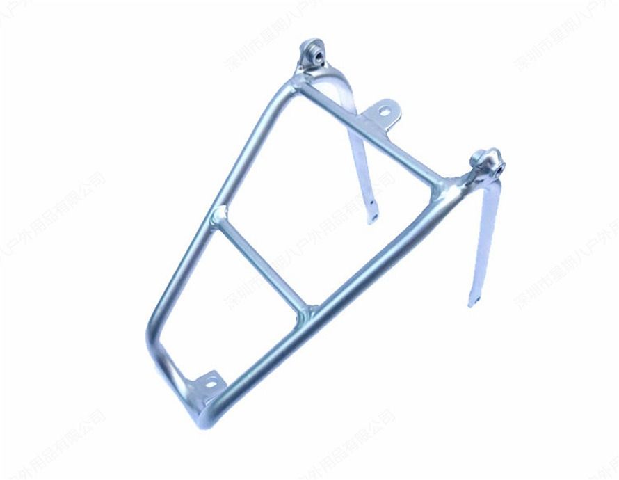 Aluminum Q Type Rear Rack for Brompton 145g, Sports Equipment, Bicycles ...