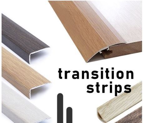 Aluminum Transition Strip L shape Door Threshold Strip Floor Decoration ...