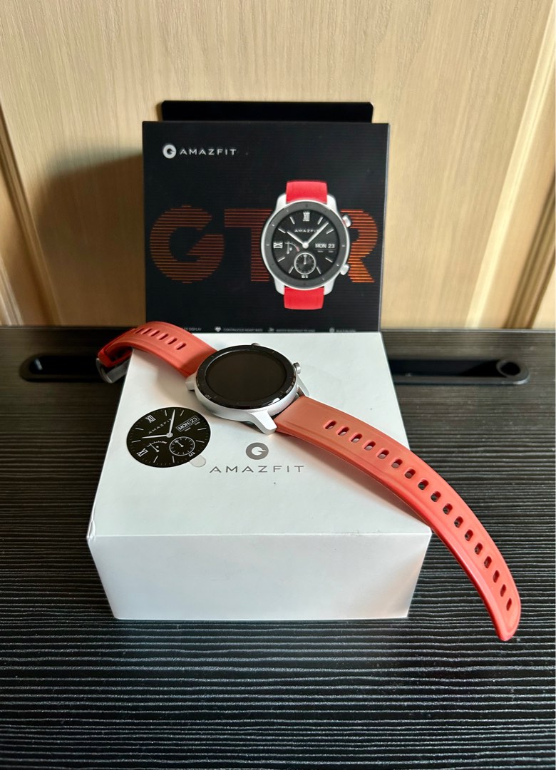 Amazfit GTR Smart Watch, Men's Fashion, Watches & Accessories, Watches ...