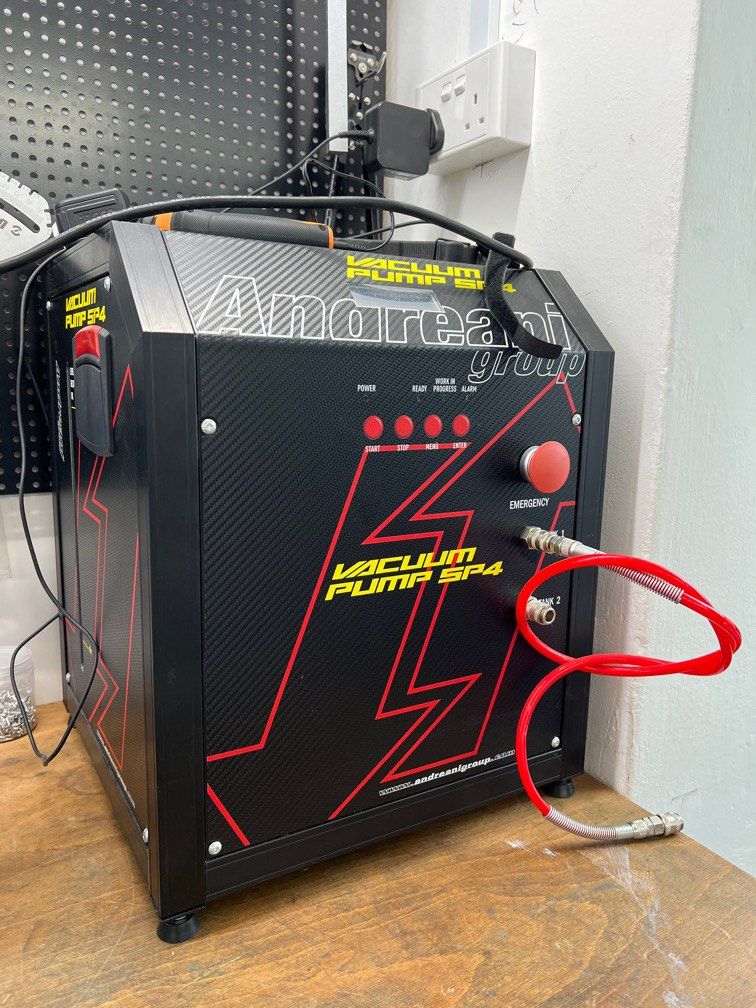 Andreani suspension vacuum pump SP4, Motorcycles, Motorcycle ...