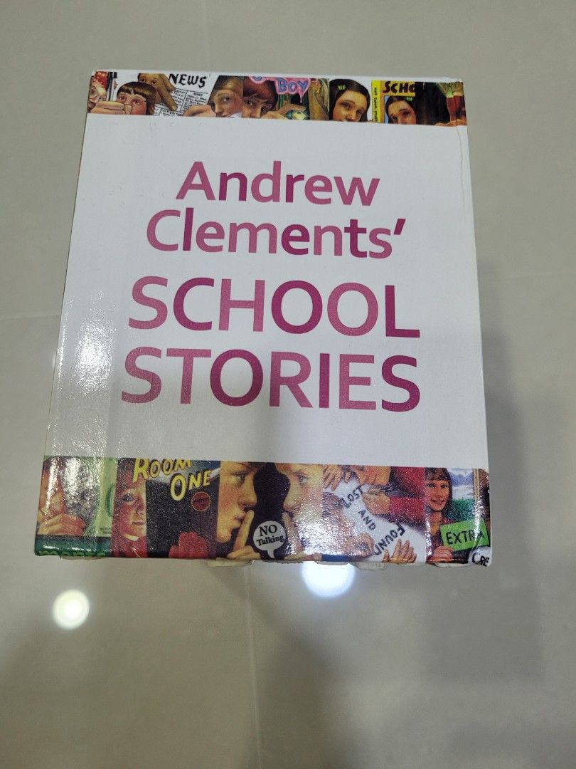 Andrew Clements' School Stories, Hobbies & Toys, Books & Magazines ...