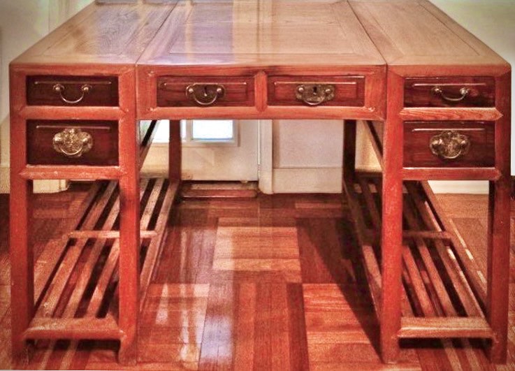 Antique Chinese Desk, Furniture & Home Living, Furniture, Other Home ...