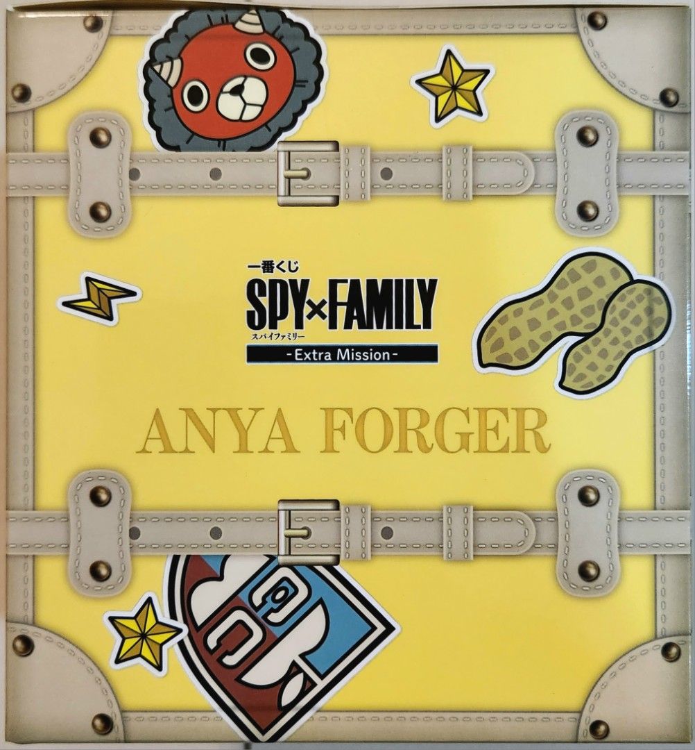 Anya Forger Figure - Spy X Family Extra Mission, Hobbies & Toys, Toys ...