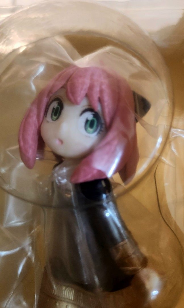 Anya Forger Figure - Spy X Family Extra Mission, Hobbies & Toys, Toys ...