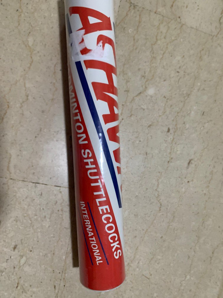 international grade ashaway shuttle, Sports Equipment, Sports & Games ...