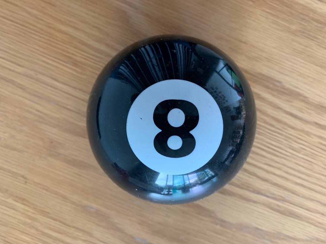 Ask me anything fortune telling ball, Hobbies & Toys, Toys & Games on ...