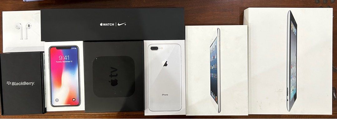 Assorted device boxes, Mobile Phones & Gadgets, Mobile & Gadget ...