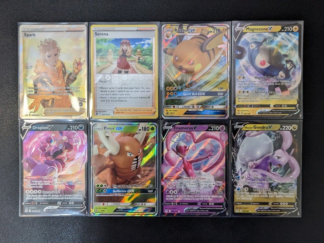 [Assorted V / GX + Promos] Pokemon TCG Hisuian Goondra Inteleon ...