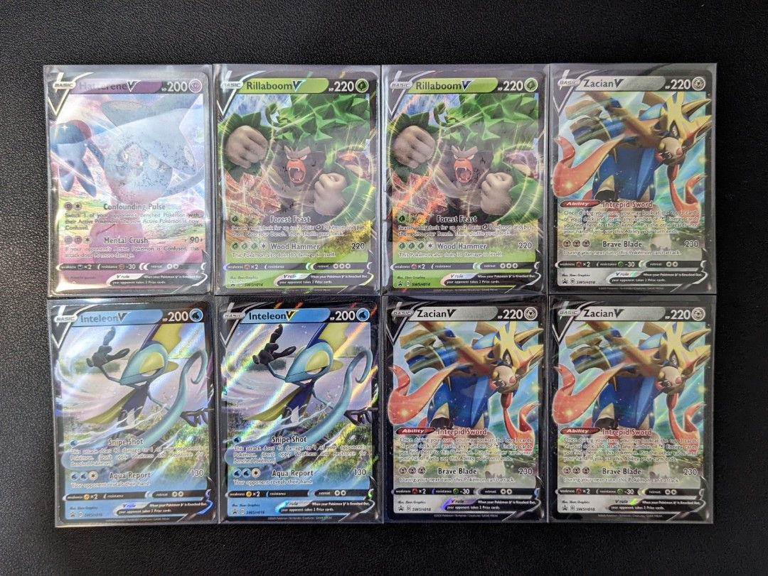 [Assorted V / GX + Promos] Pokemon TCG Hisuian Goondra Inteleon ...