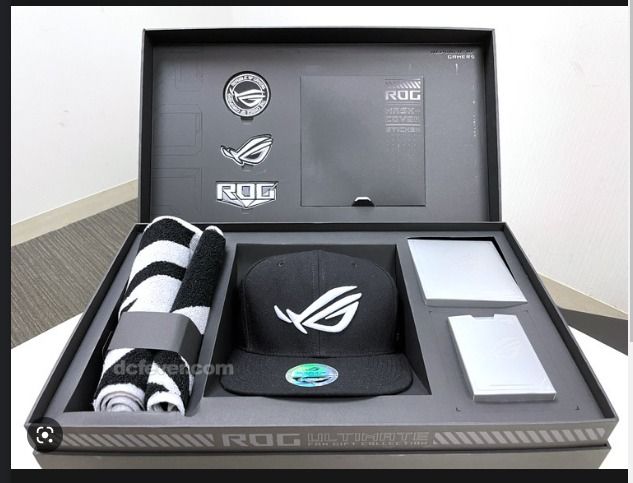 ASUS ROG ultimate fan gift collection, 手提電話, 手機, Android 安卓手機, Asus 華碩 ...