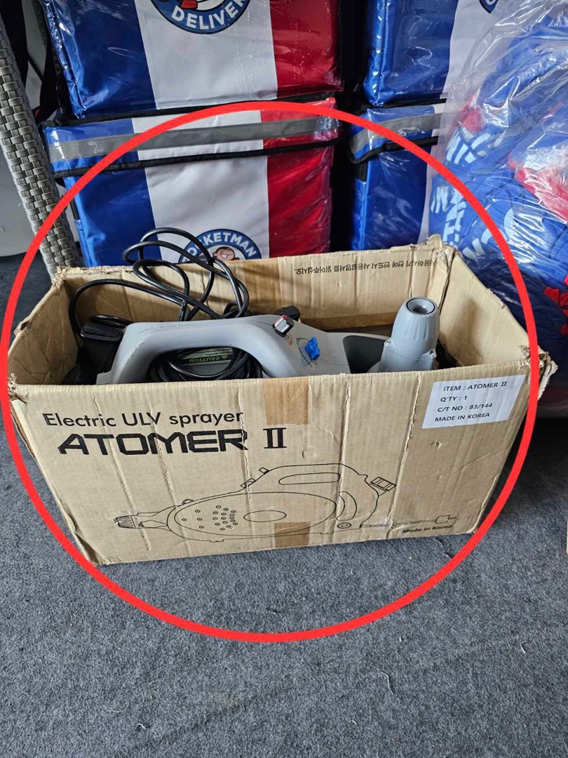 ATOMER II MISTING ULV MACHINE on Carousell