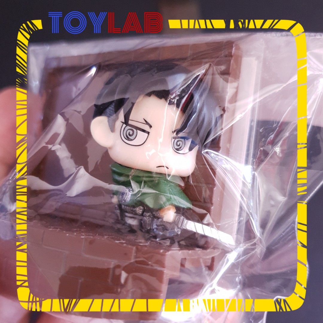 Attack on Titan AOT Levi mini figure on Carousell