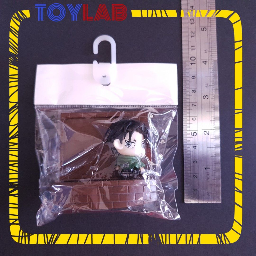 Attack on Titan AOT Levi mini figure on Carousell