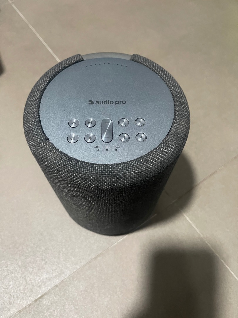 Audio Pro A10 Wireless Multiroom (Wifi + Bluetooth) Speaker (Dark Grey), Audio, Soundbars ...