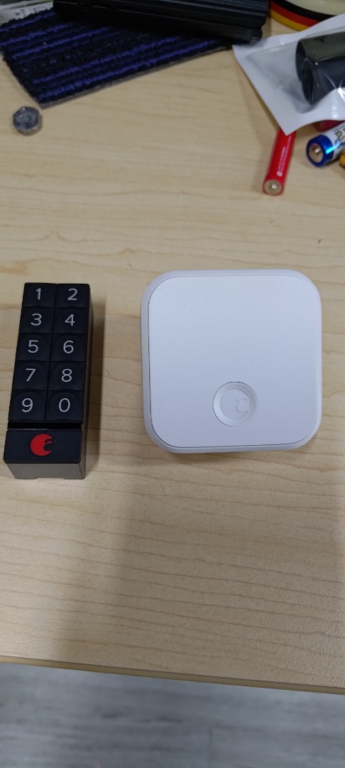 August Connect Wi-Fi Bridge and August Smart Keypad, Pair with Your ...