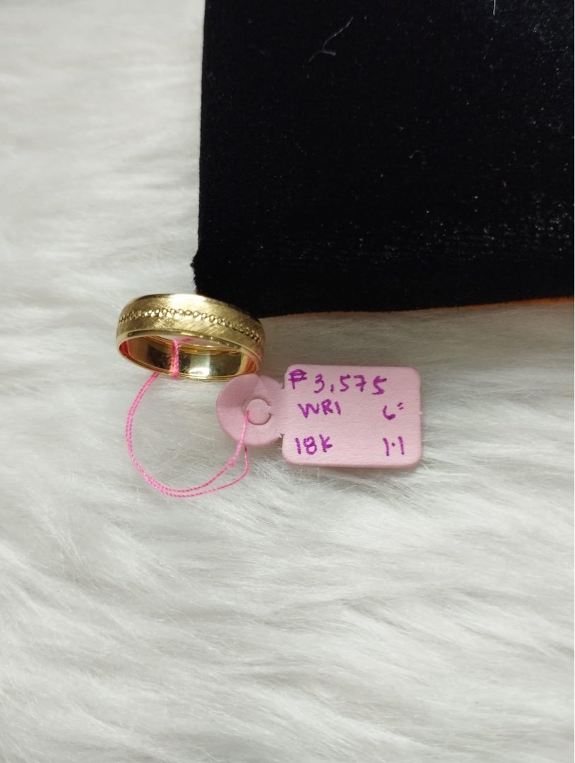 Authentic Pawnable Gold Ring on Carousell