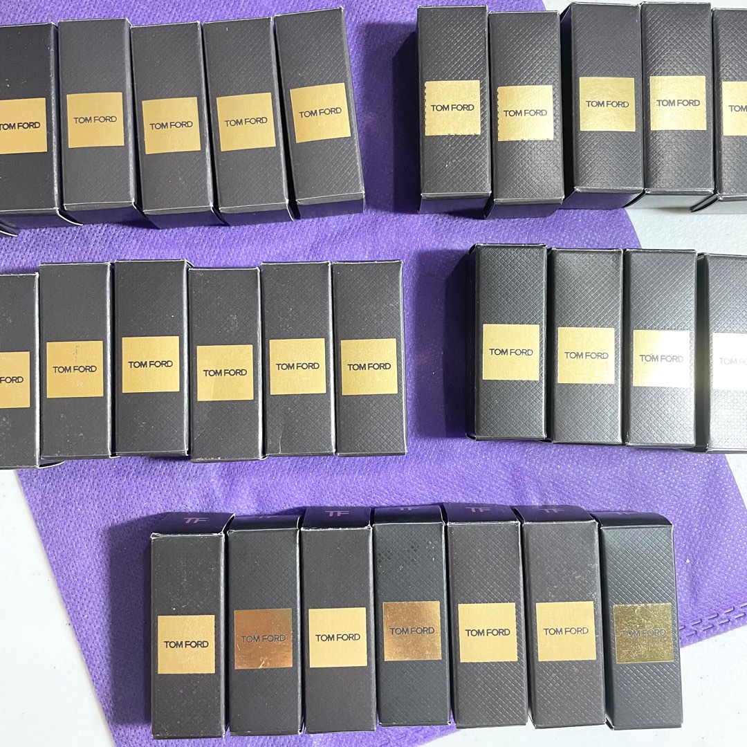 AUTHENTIC Tom ford fleur de neroli portofino oud wood lost cherry ...