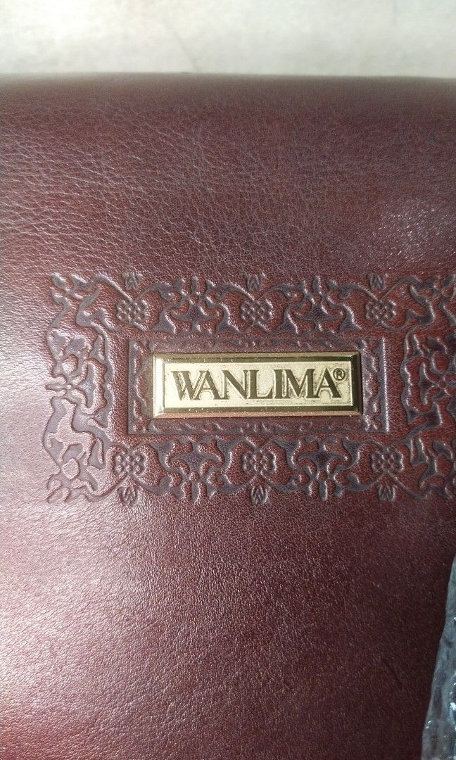 Authentic wanlima messenger bag on Carousell