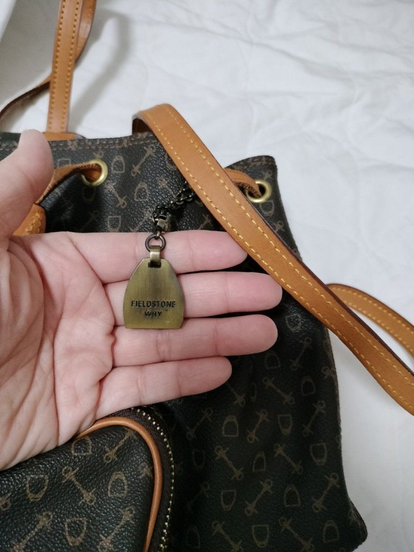 Rare Vintage WHY backpack bag, Women's Fashion, Bags & Wallets ...