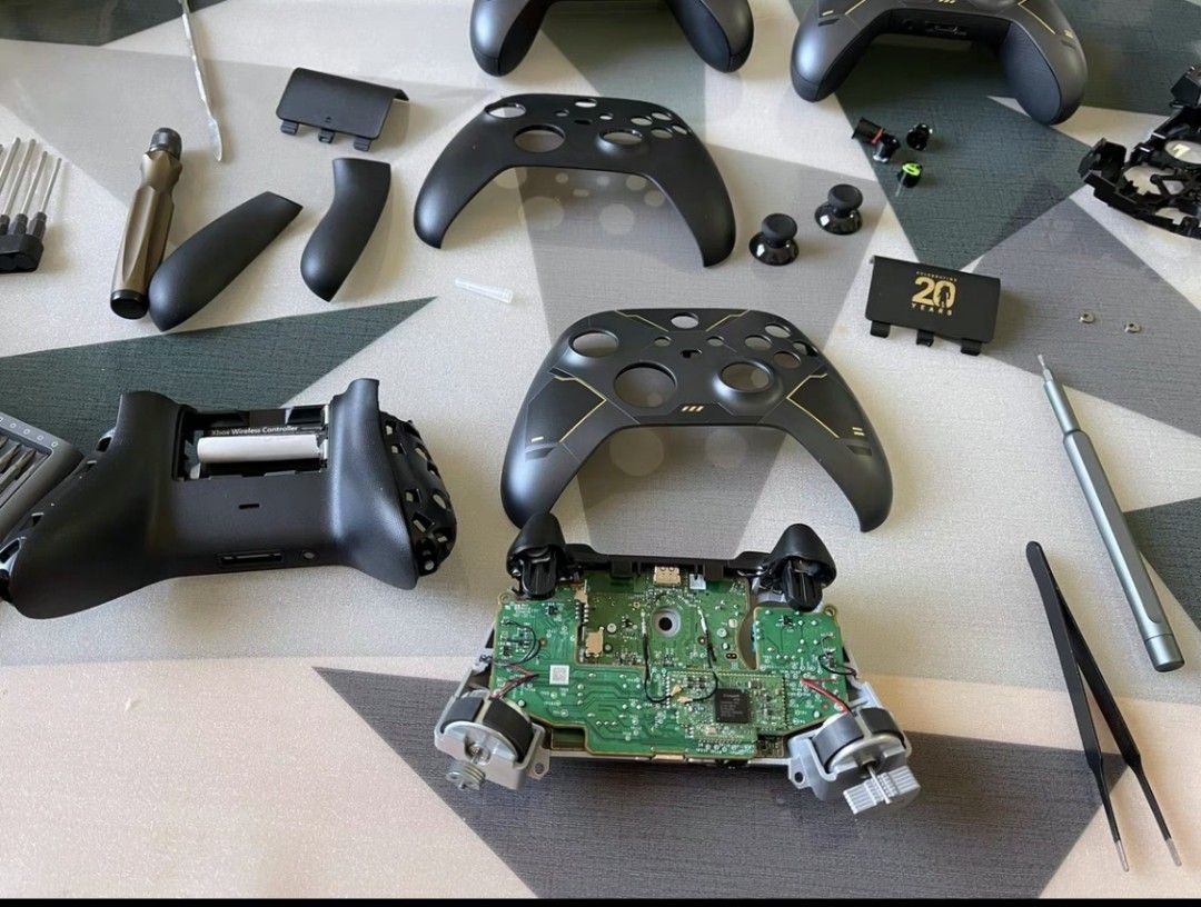 Authentic Xbox Halo 20th Anniversary Limited Edition Wireless ...