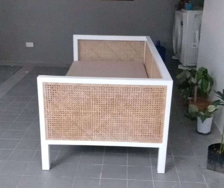 Free Delivery Export Quality Solid Wooden Solihiya Daybed Sofa Solihiya ...