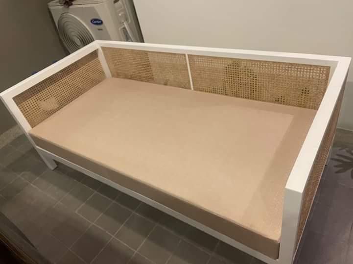 Free Delivery Export Quality Solid Wooden Solihiya Daybed Sofa Solihiya ...