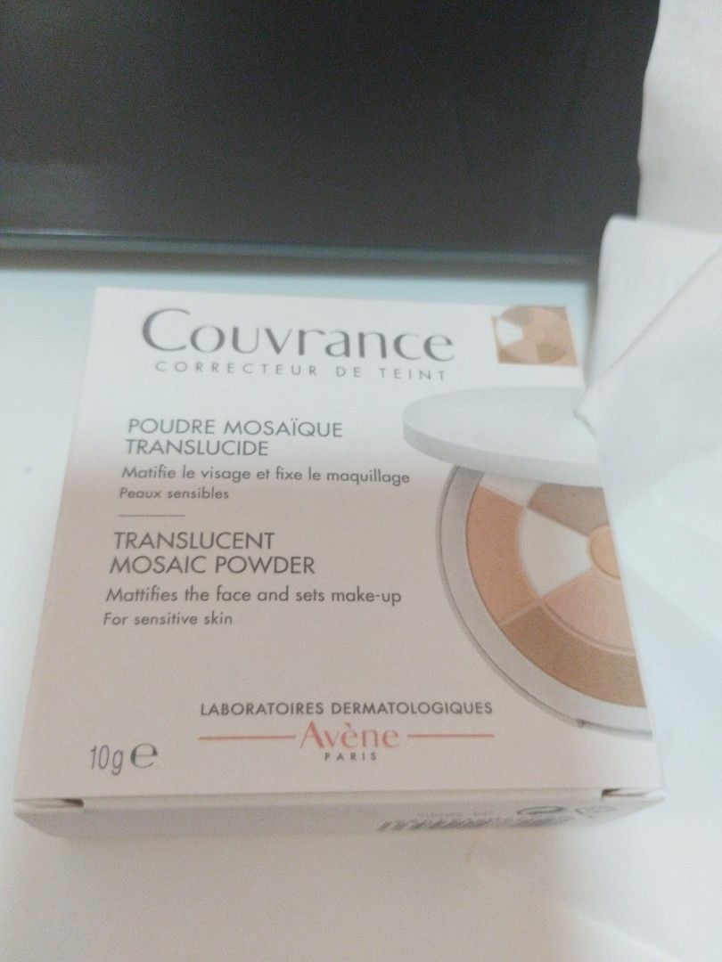 Avene mosaic translucent powder, Beauty & Personal Care, Face, Makeup ...