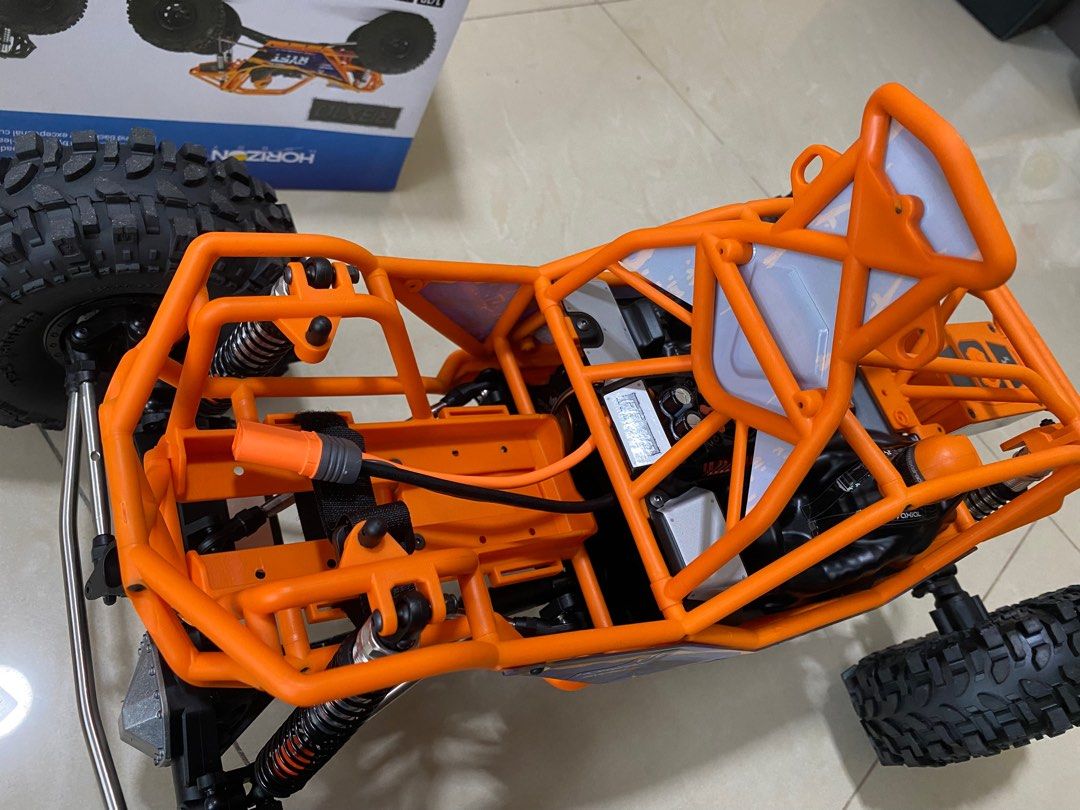 AXIAL RYFT RBX10 1/10 RTR, Hobbies & Toys, Toys & Games on Carousell