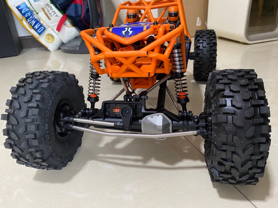 AXIAL RYFT RBX10 1/10 RTR, Hobbies & Toys, Toys & Games on Carousell
