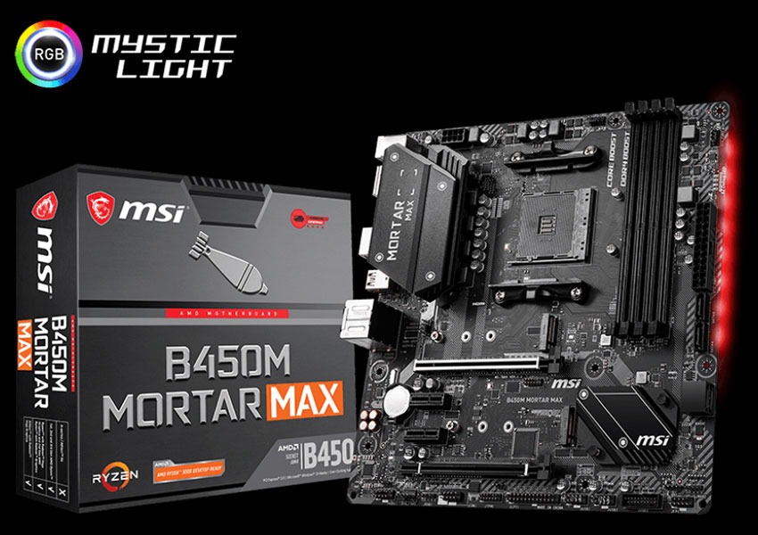 B450M MORTAR MAX MSI, Computers & Tech, Parts & Accessories, Computer ...