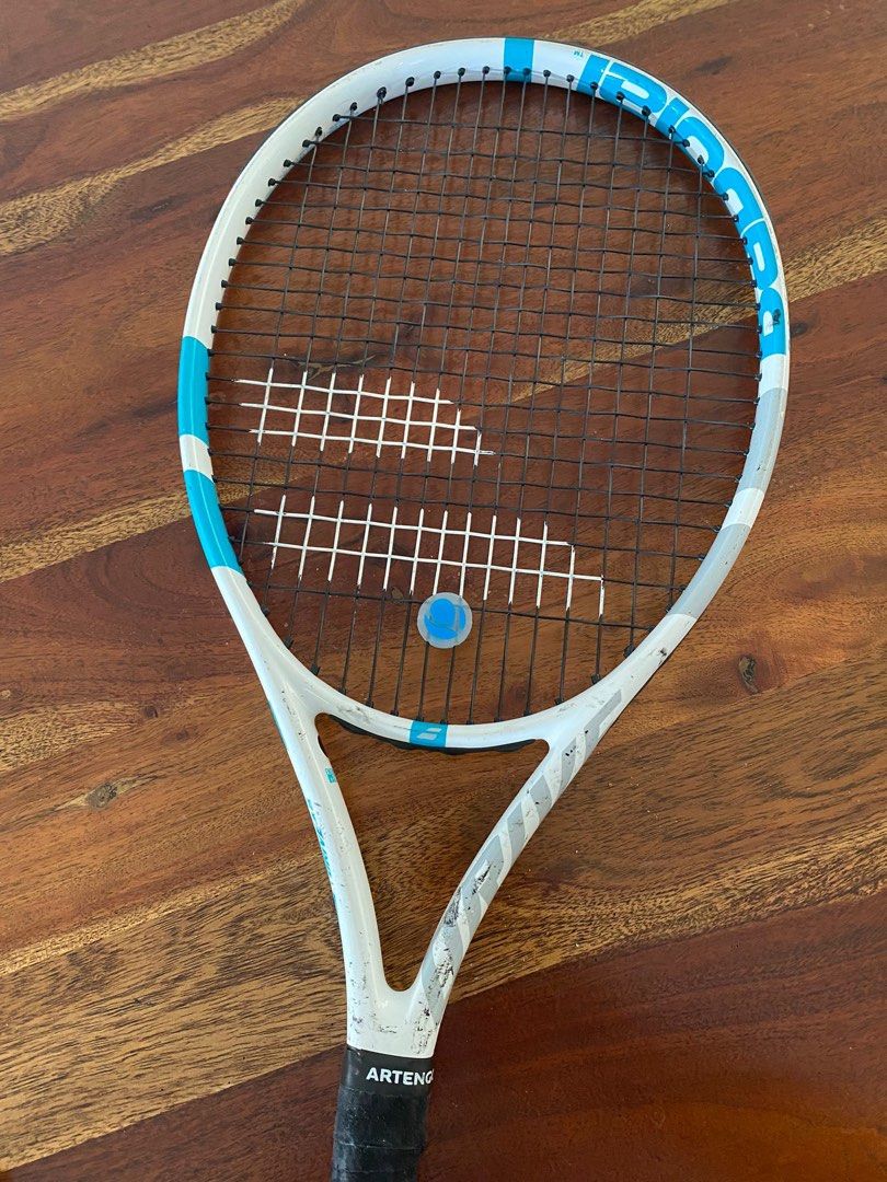 Babolat Tennis Racket, Sports Equipment, Sports & Games, Racket & Ball ...