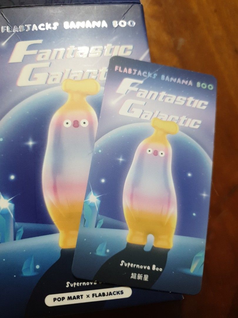 Banana Boo Fantastic Galactic - Supernova Boo, Hobbies & Toys, Toys ...