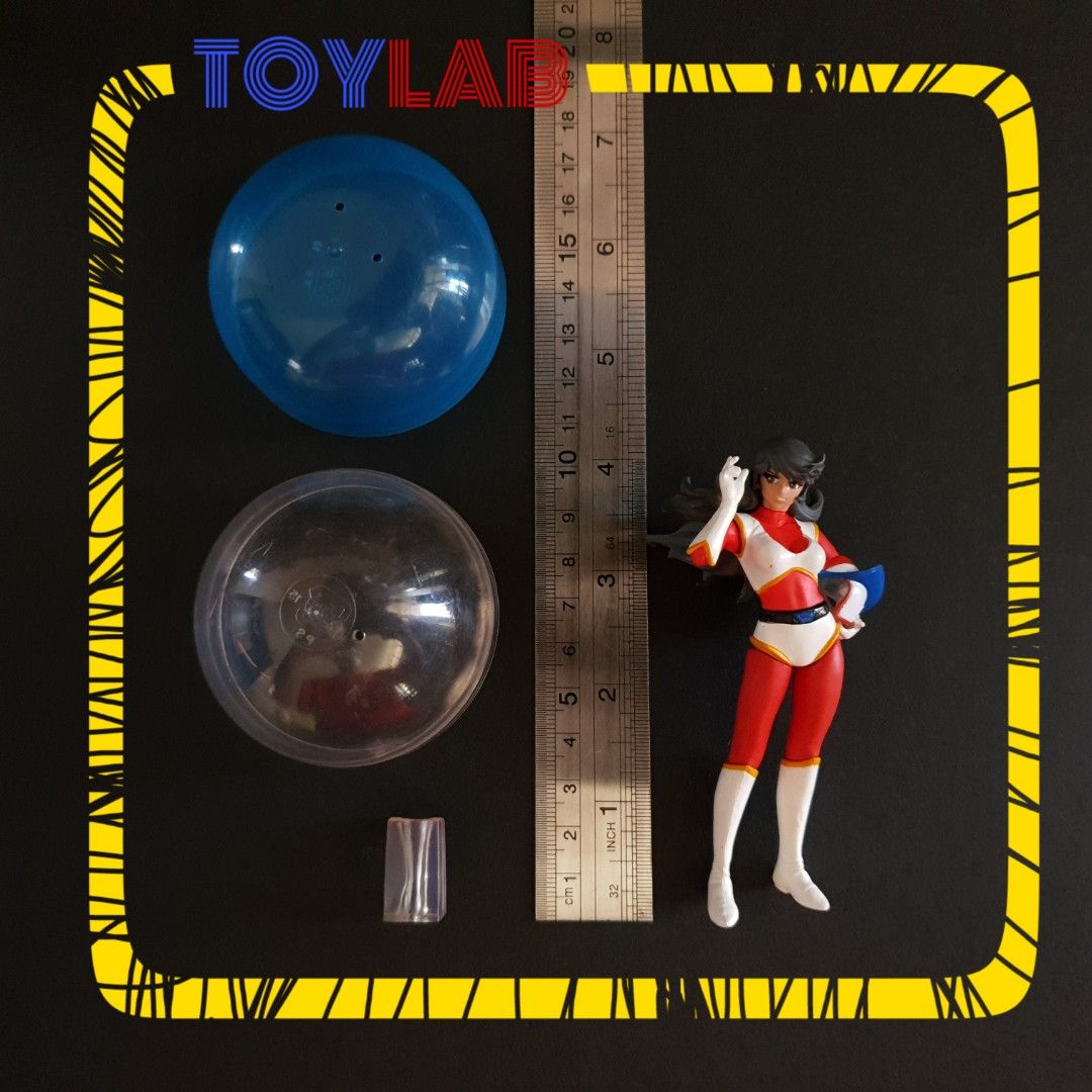 BANDAI Great Mazinger Z Jun Hono figure on Carousell