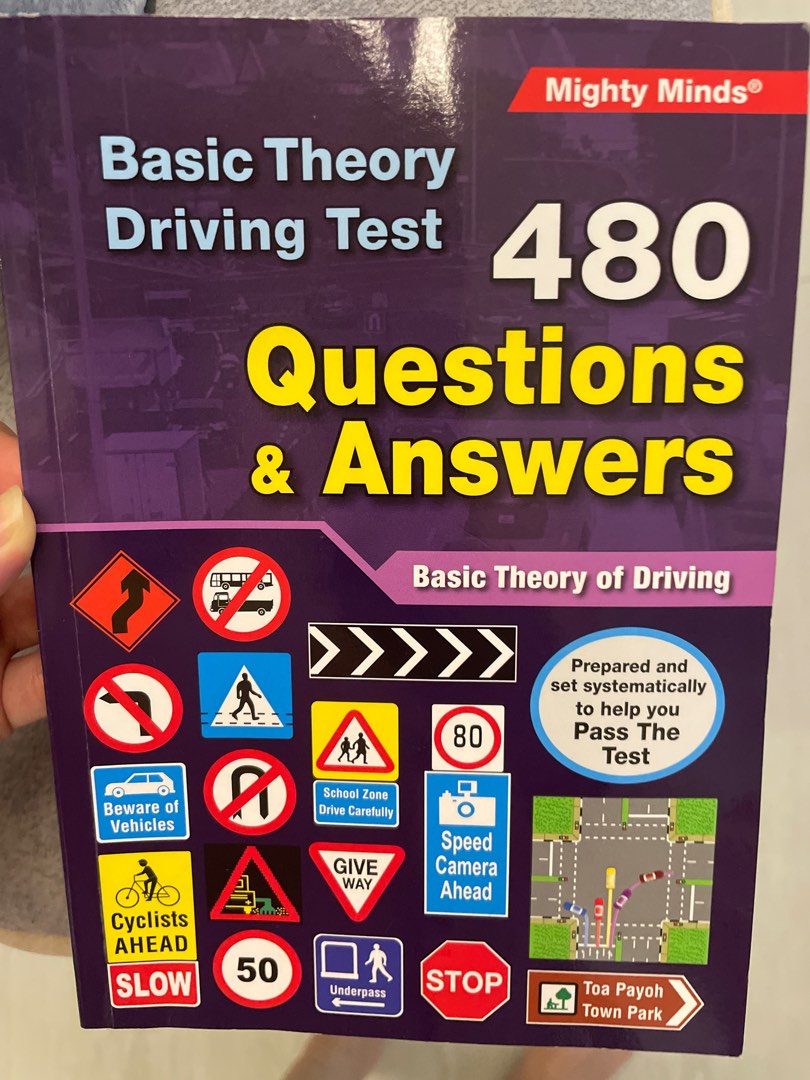 Basic Theory Driving Test Questions and Answers, Hobbies & Toys, Books ...