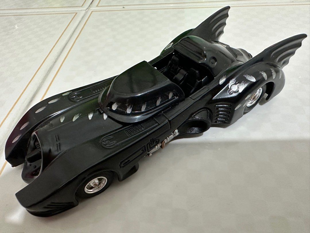 Batmobile 1989 bullet marks, Hobbies & Toys, Toys & Games on Carousell
