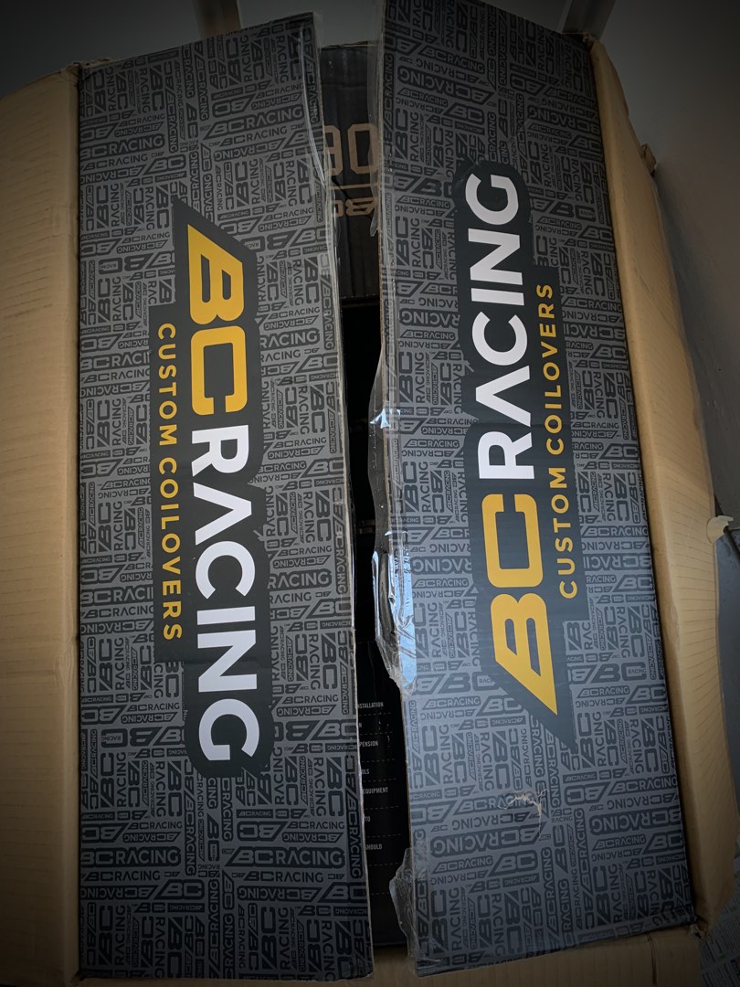 BCBR Coilover - Forester XT SJ, Car Accessories, Accessories on Carousell