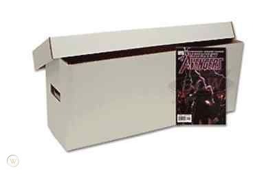 BCW Long Comic Box (Holds 250-300 comics), Furniture & Home Living ...