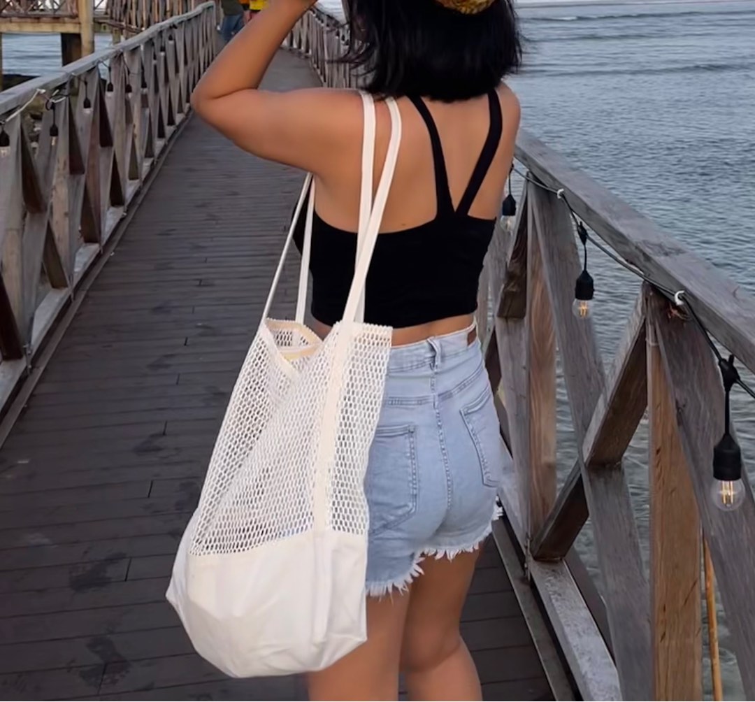 Beach Net Bag on Carousell