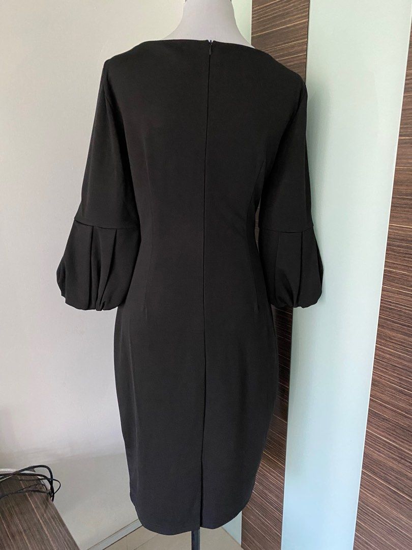 Beautiful Black dress - office wear, Women's Fashion, Dresses & Sets ...